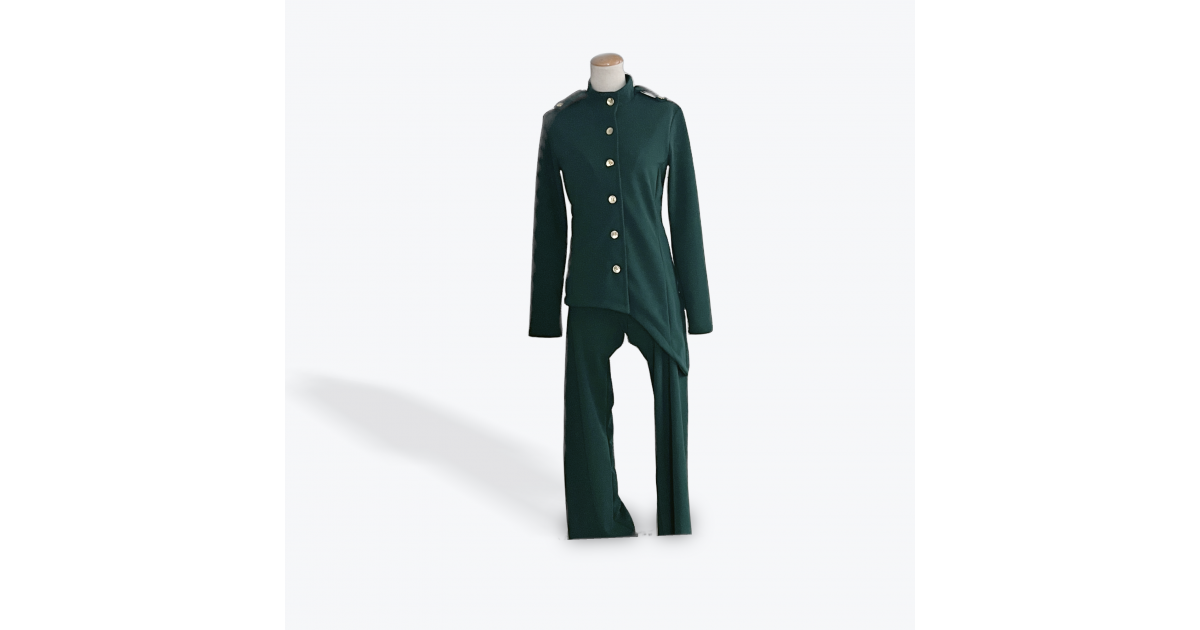 Emerald Command - Green - Adult M | reCREATE Mrkt